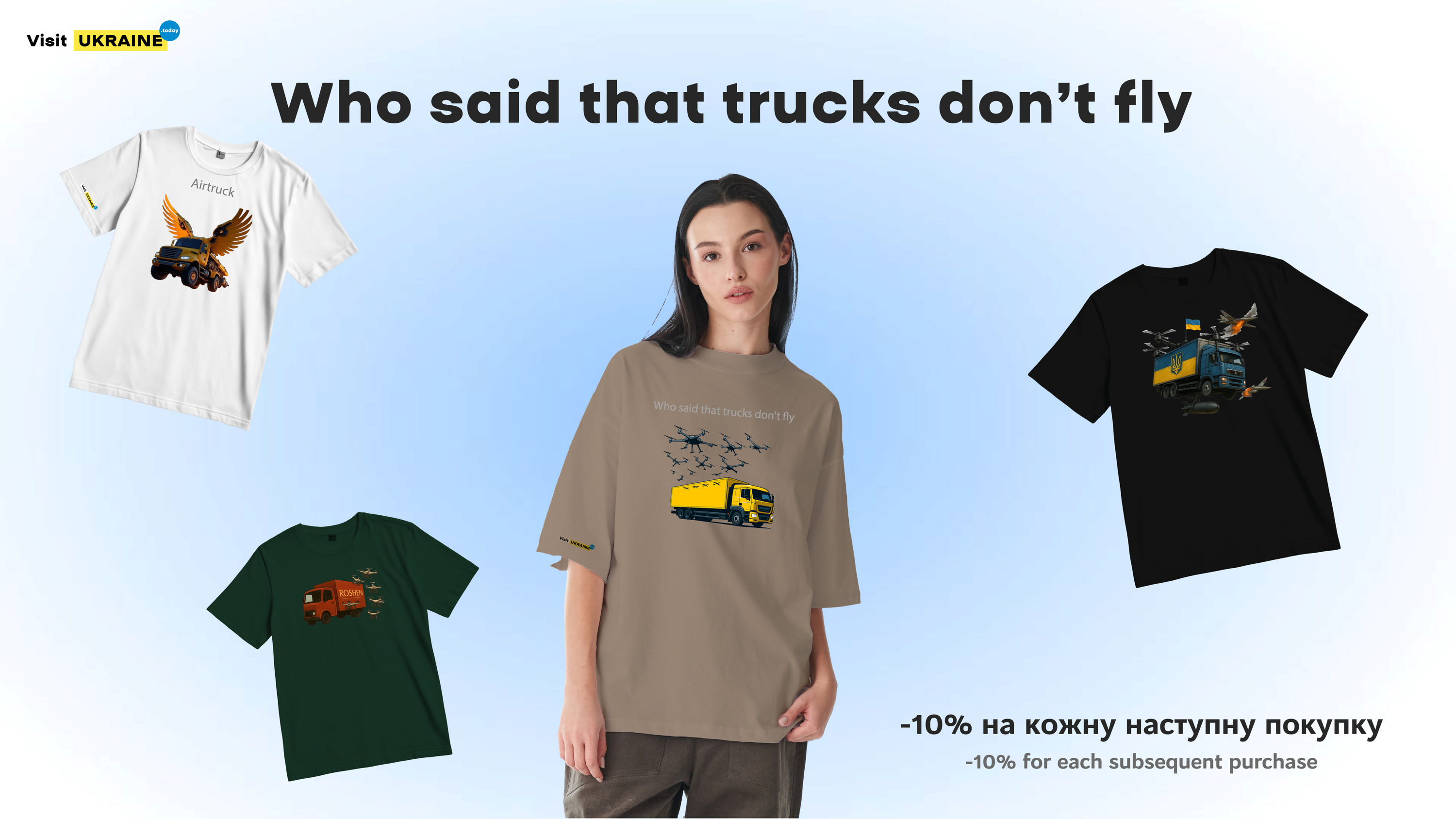 Ukrainian Merch: Shop Gifts & Clothing to Support Ukraine in War ...