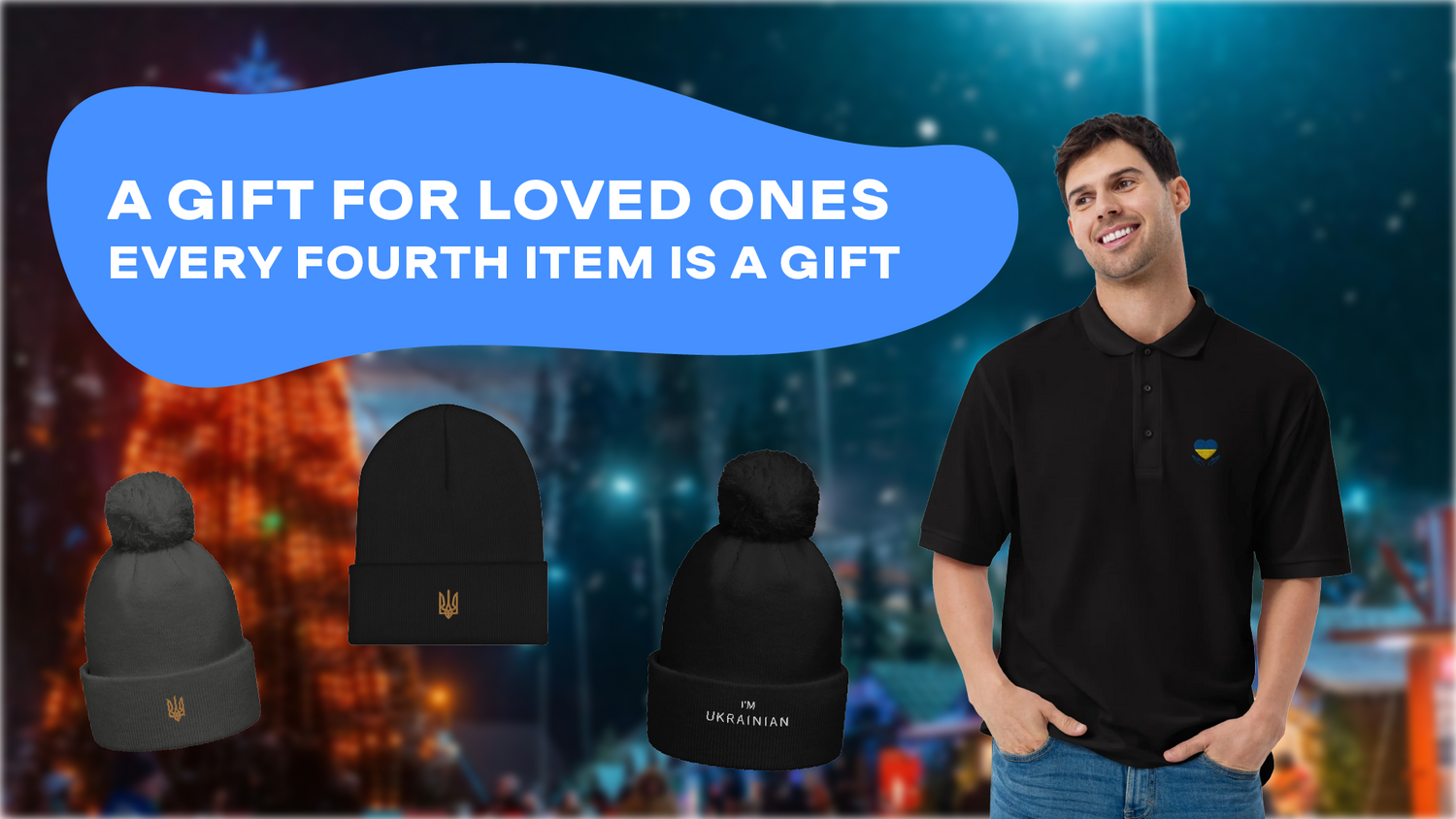 Ukrainian Merch: Shop Gifts & Clothing to Support Ukraine in War ...