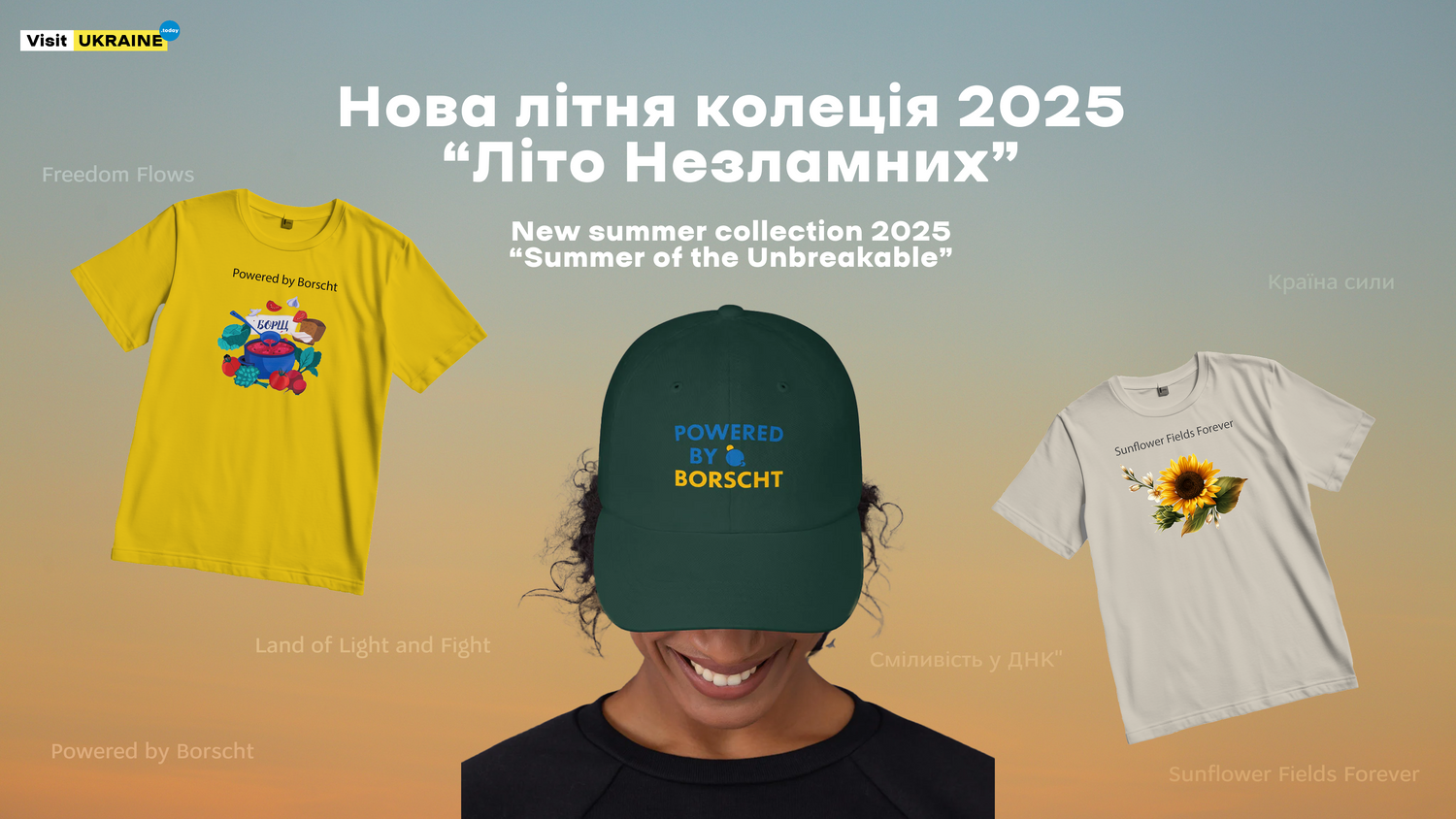 Ukrainian Merch: Shop Gifts & Clothing to Support Ukraine in War ...