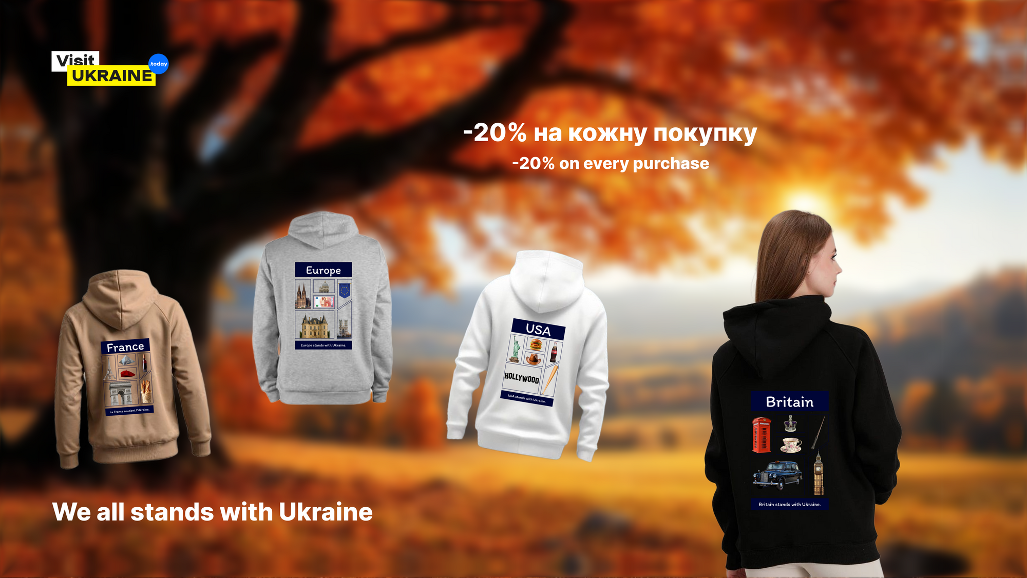 Ukrainian Merch: Shop Gifts & Clothing to Support Ukraine in War ...