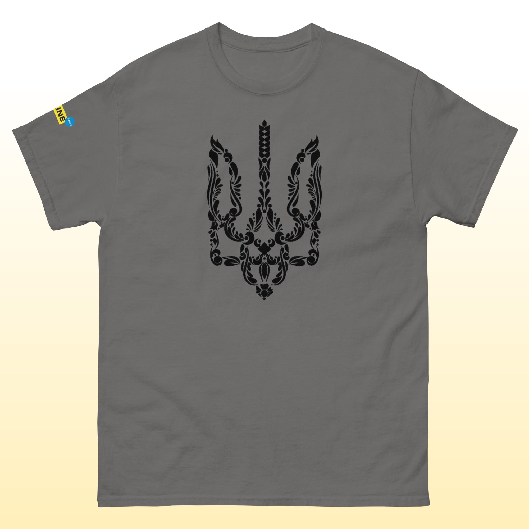 Trident T-shirt – visitukraine.shop